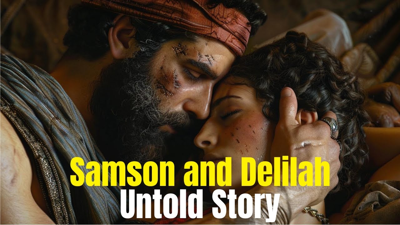 From Betrayal to Redemption |The Epic Tale of Samson and Delilah - YouTube