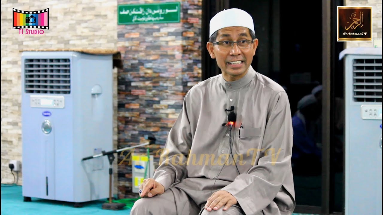 Syeikh Ahmad Faisol - Praktikal Solat Bagi Orang Uzur - YouTube