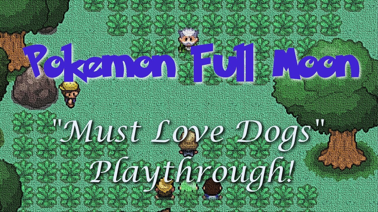 Pokemon Full Moon Walkthrough ep9 ☾☽ Slaughtering the First Gym rofl ...