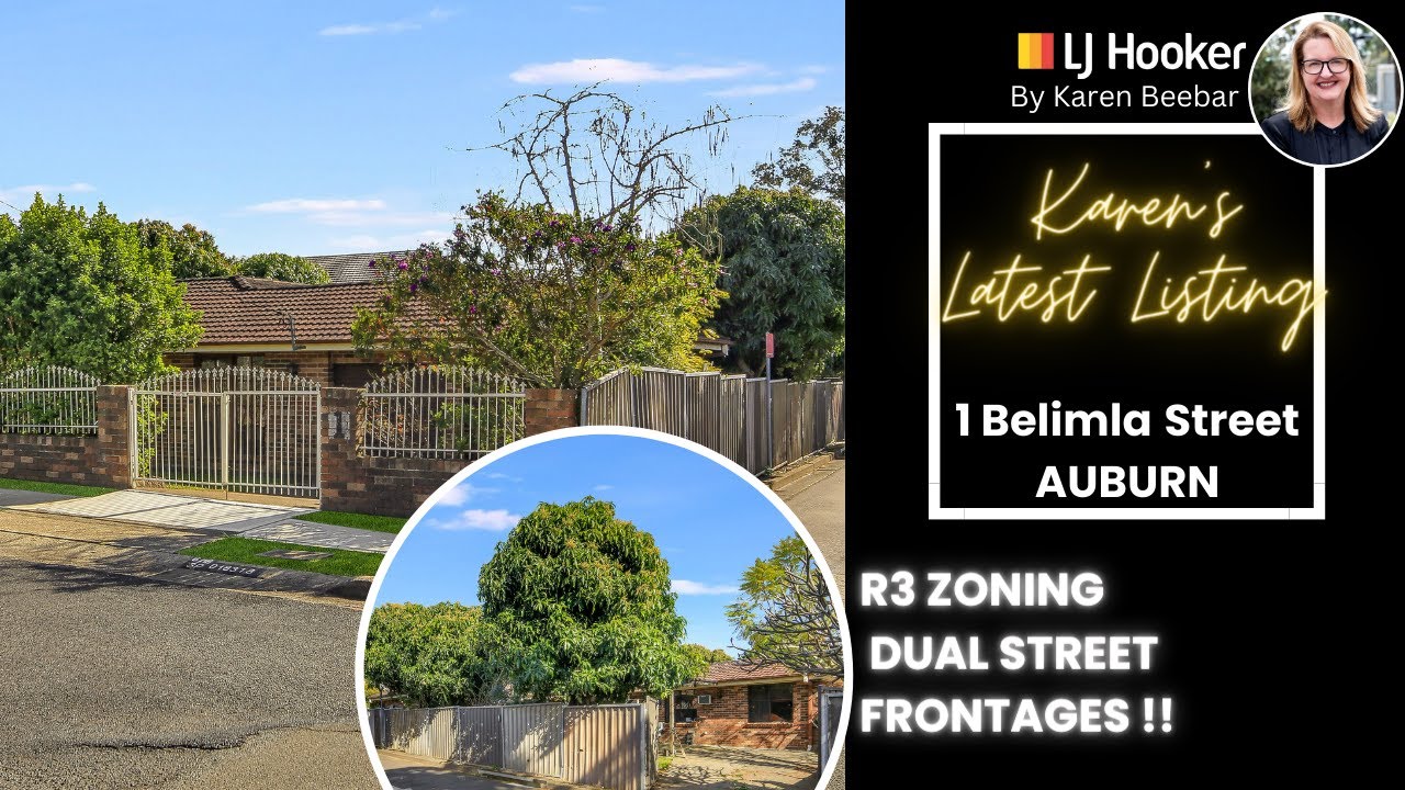 OPPORTUNITY OF A LIFETIME !!! INVESTORS R3 ZONING + DUAL STREET ...