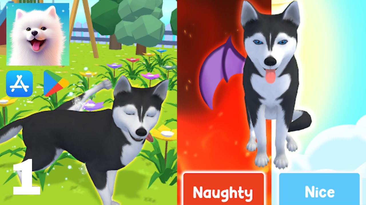 Dog Life: Pet Simulator 3D | Gameplay on IOS / ANDROID #1 - YouTube