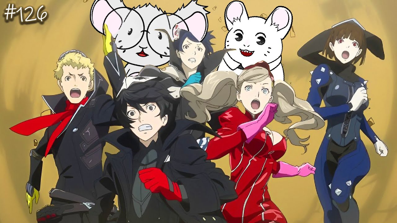 RUN FOR YOUR LIVES! | Persona 5 Royal Playthrough - Part 126 - YouTube