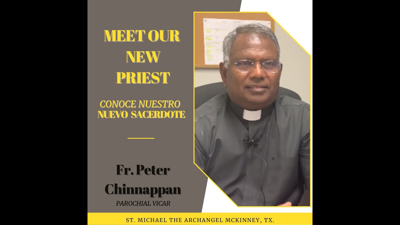 Meet Father Peter | Conoce al Padre Peter - YouTube