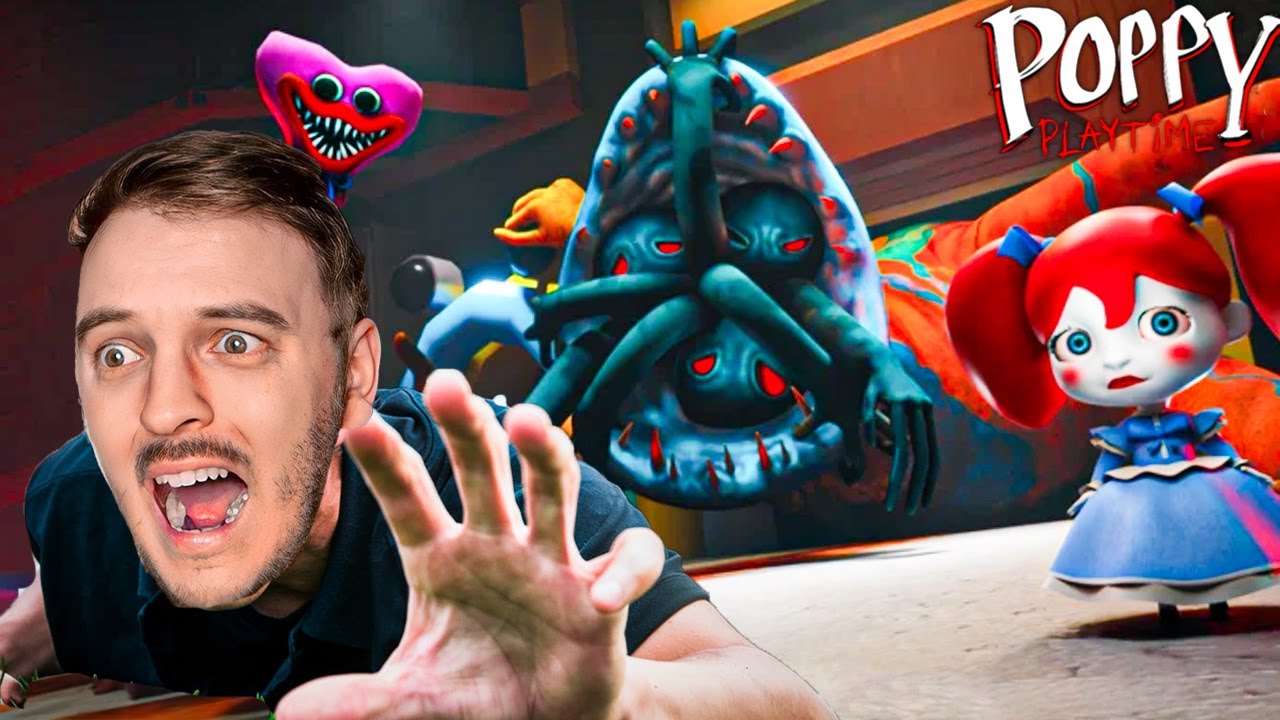 SURVIVRE À L' ARMÉE POPPY PLAYTIME ?! ( c'est abusé ) - YouTube