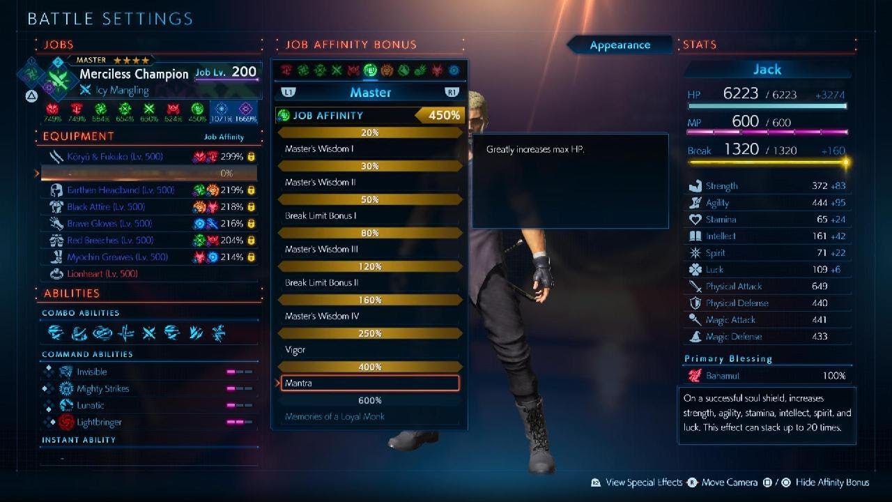 STRANGER OF PARADISE FINAL FANTASY ORIGIN Floor 100 Duelist/Ninja build ...