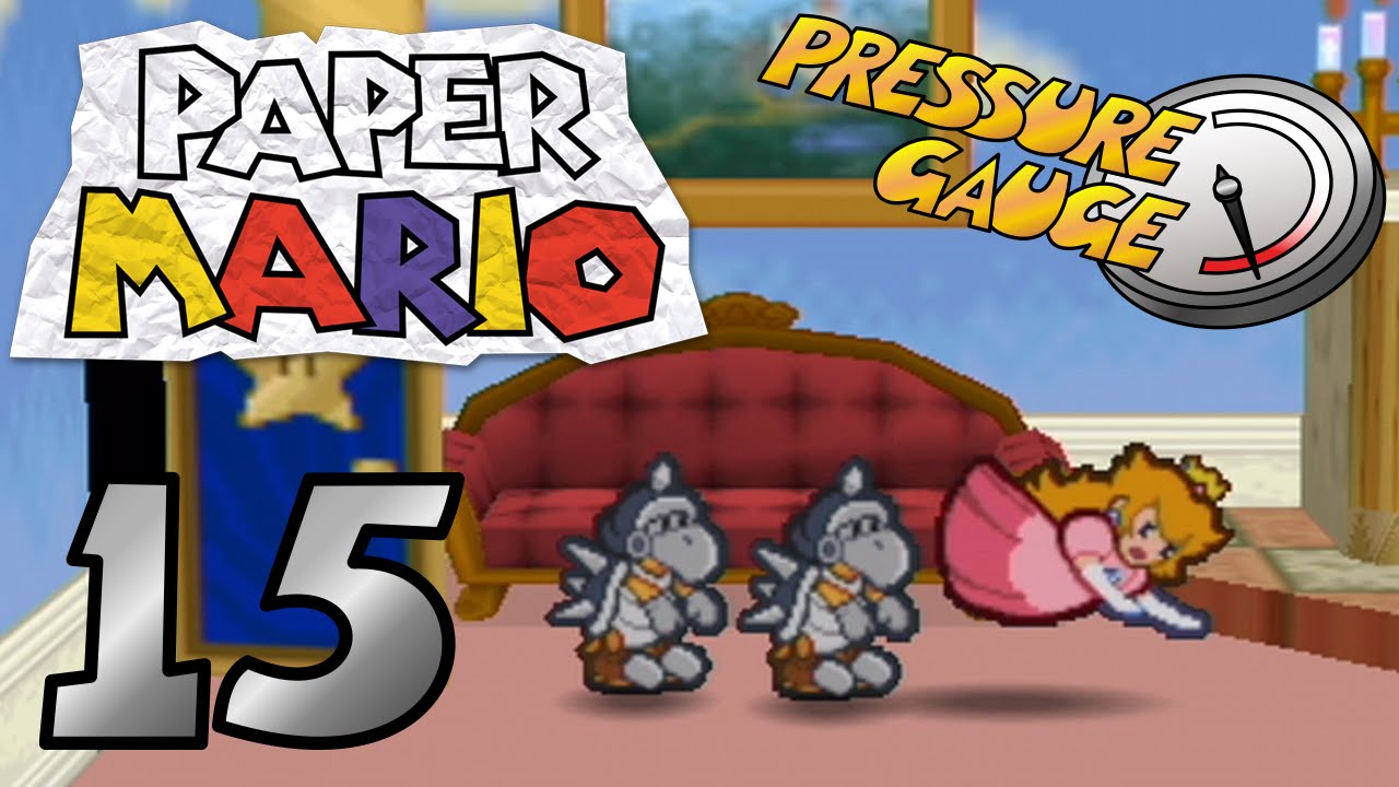 Paper Mario - Episode 15: Introducing Parakarry - YouTube