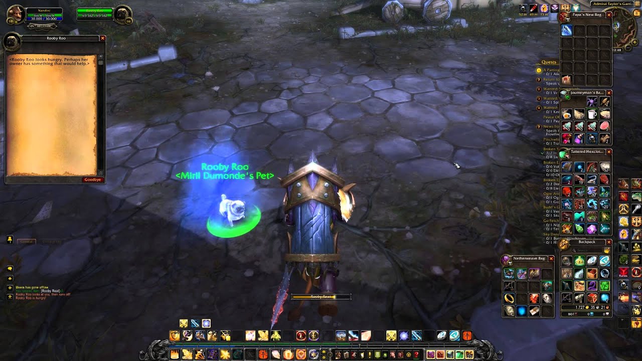 [HOW TO] World of Warcraft - Rooby's Roo - YouTube