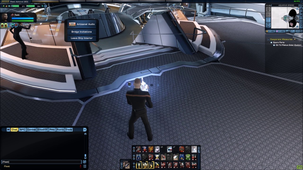 Star Trek Online April Fools Audio - YouTube