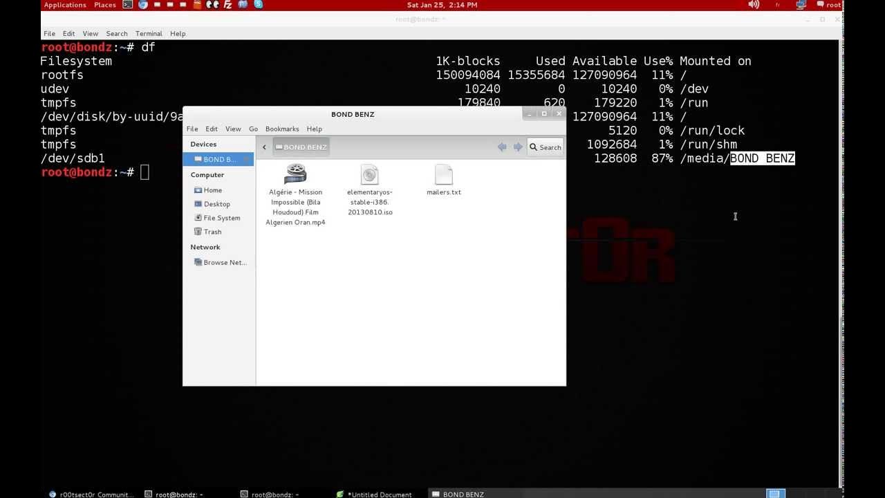 How To Format USB Drive or Disk in Linux - YouTube