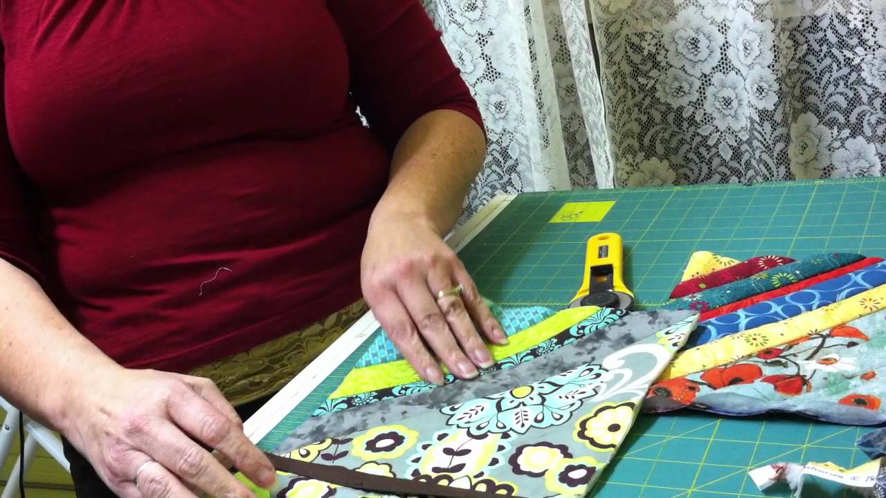 Flippy Quilt Sashing tutorial - YouTube