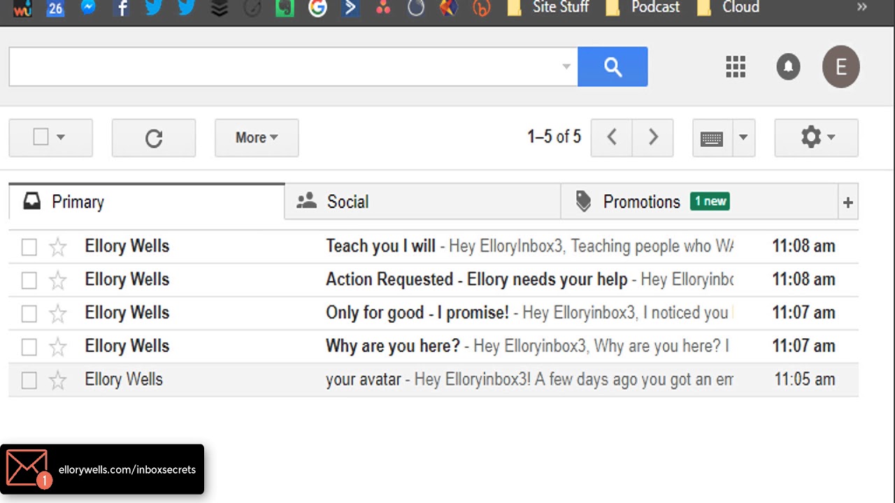 Teaser Inbox Secrets How to Get Your Emails into the Primary Inbox ...