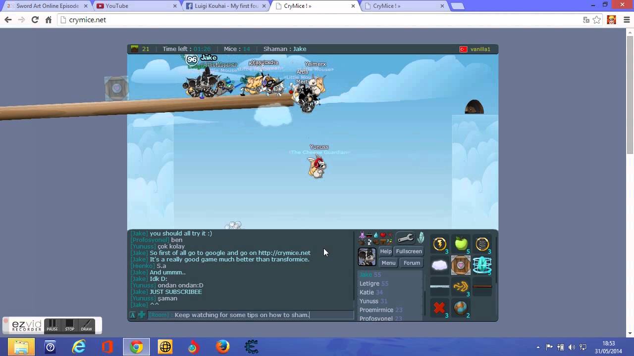 Welcome to Crymice! - YouTube