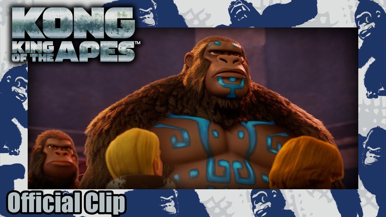 KONG: King of the Apes | Official Clip | Ancient Kong Ruins | Amazin ...
