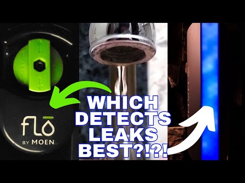 Flo by Moen VS Phyn Plus: Which Detects Leaks BEST?!?