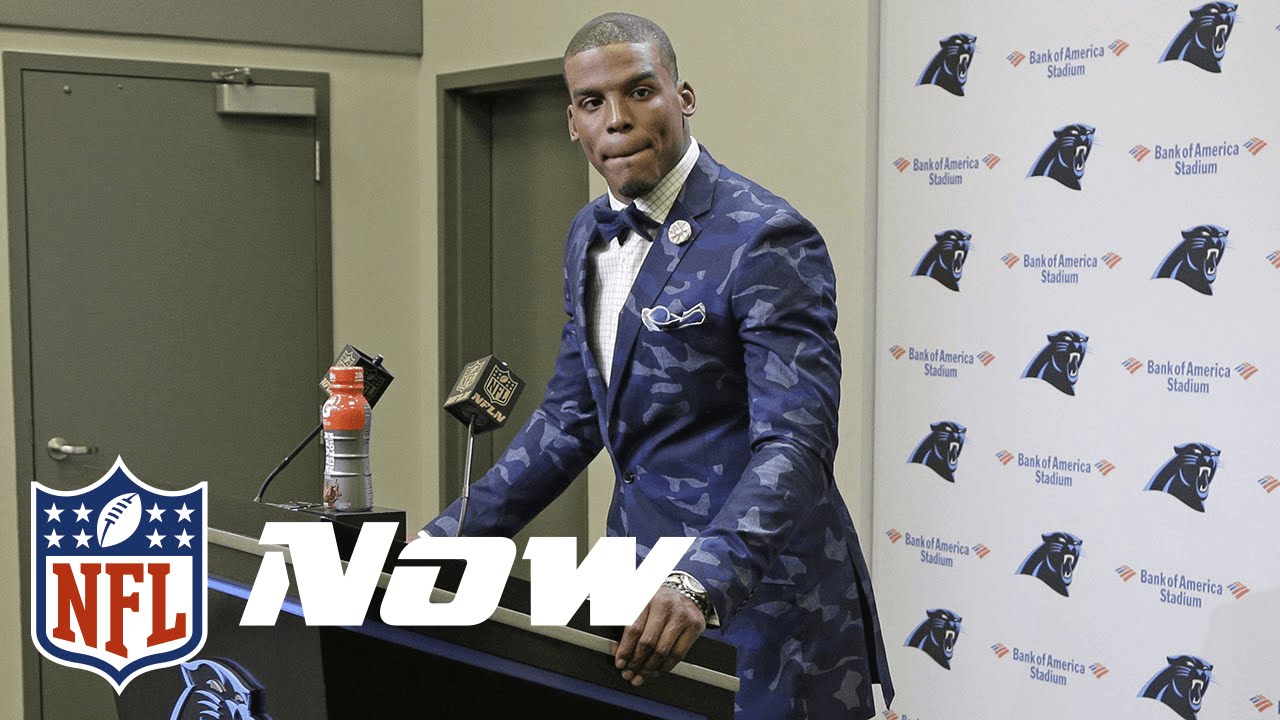 Chris Warren Jr And Cam Newton