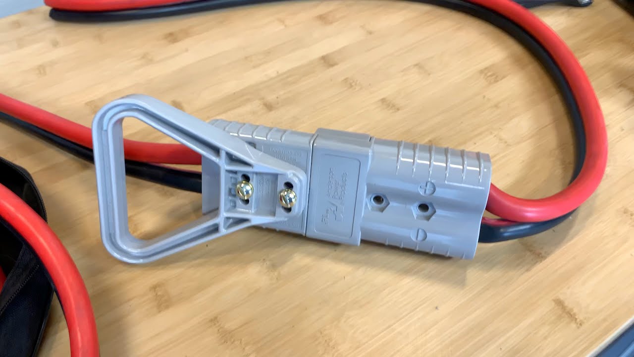 ANDERSON 350 AMP Cable Connector Uses & Installation - YouTube