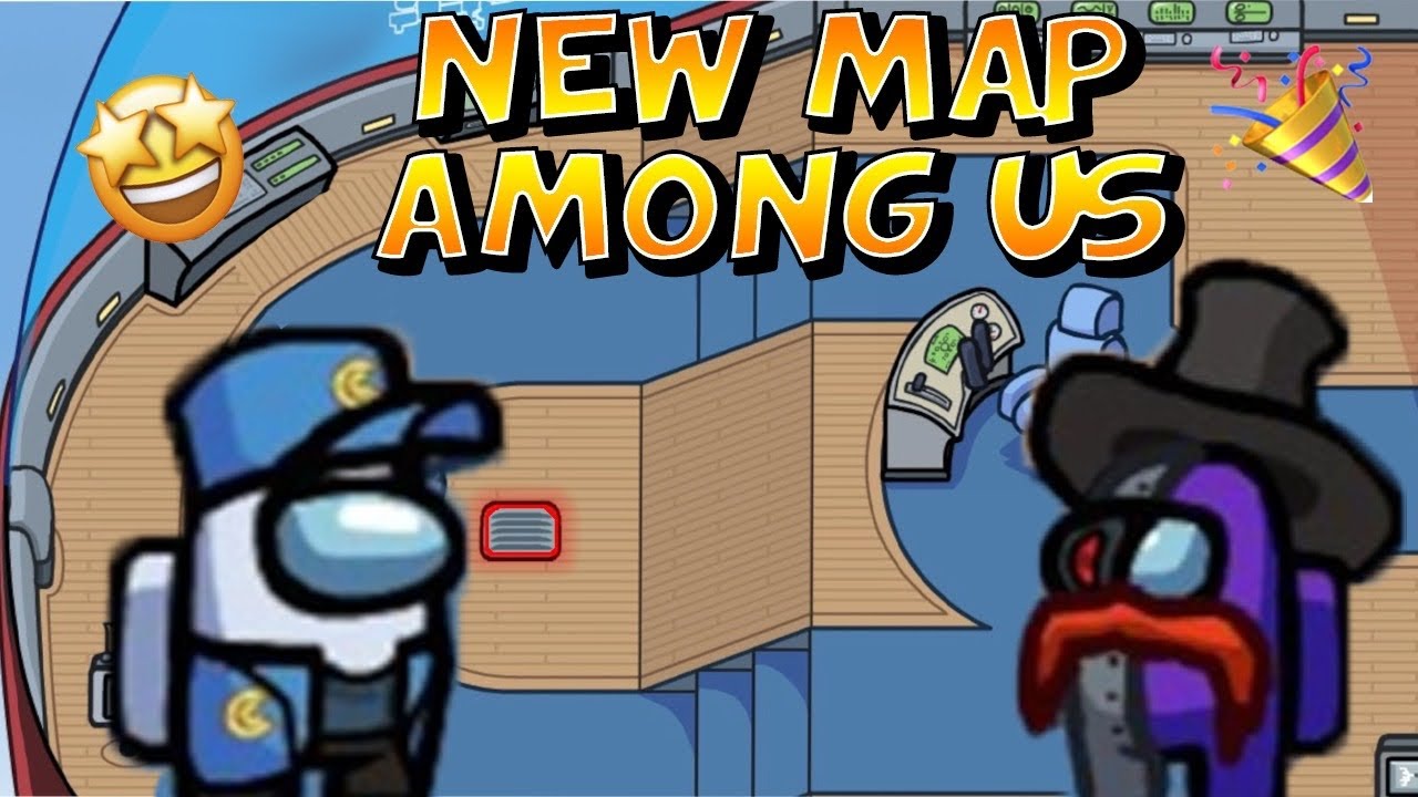 AMONG US NEW MAP. - YouTube