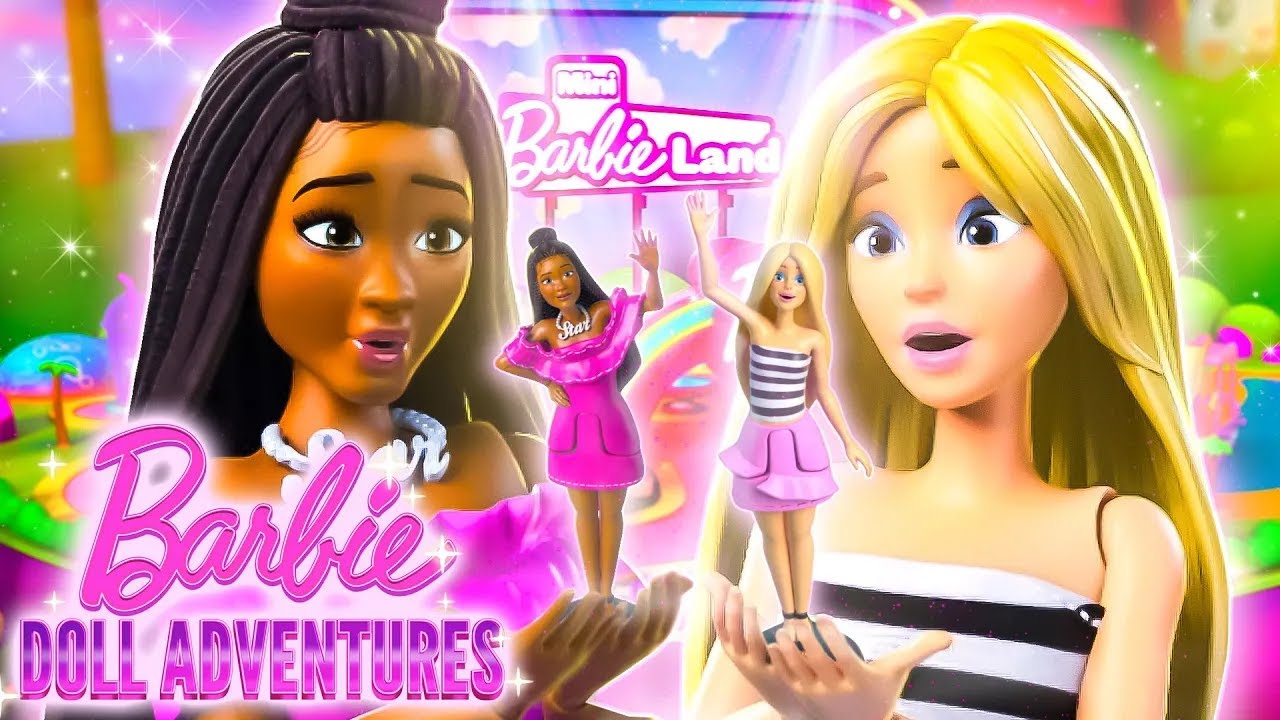 Dite ciao alle Barbie Minis! | Avventure di Barbie S3 E1 | Clip ...