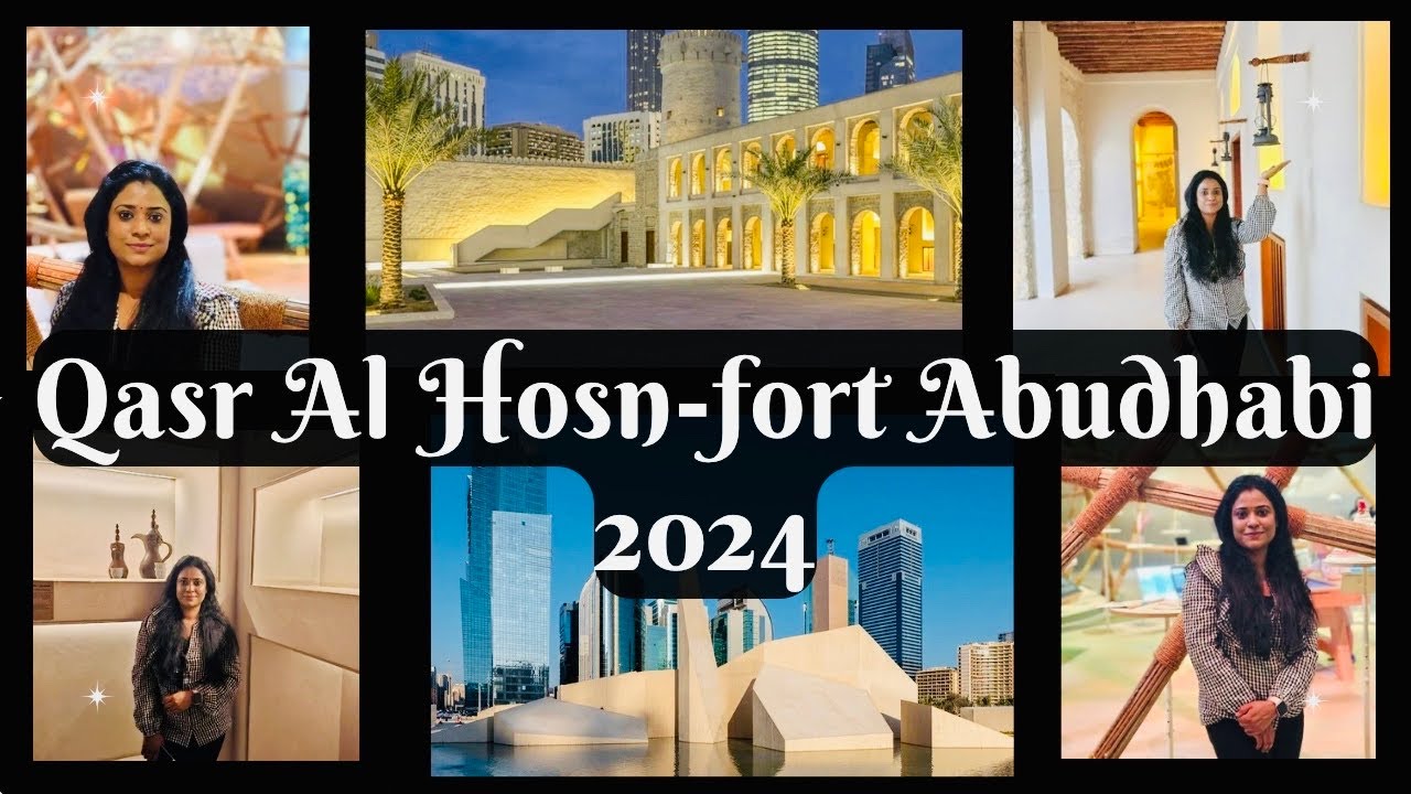 Qasr Al Hosn fort Abudhabi |Historic landmark in Abudhabi | cultural ...