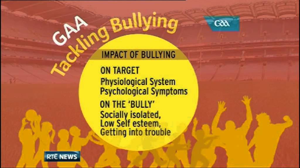 GAA Tackling Bullying - YouTube
