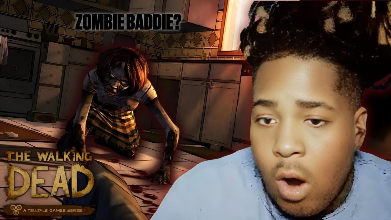 ZOMBIES TALKING OVER!? | The Walking Dead: Season 1 #1 - YouTube