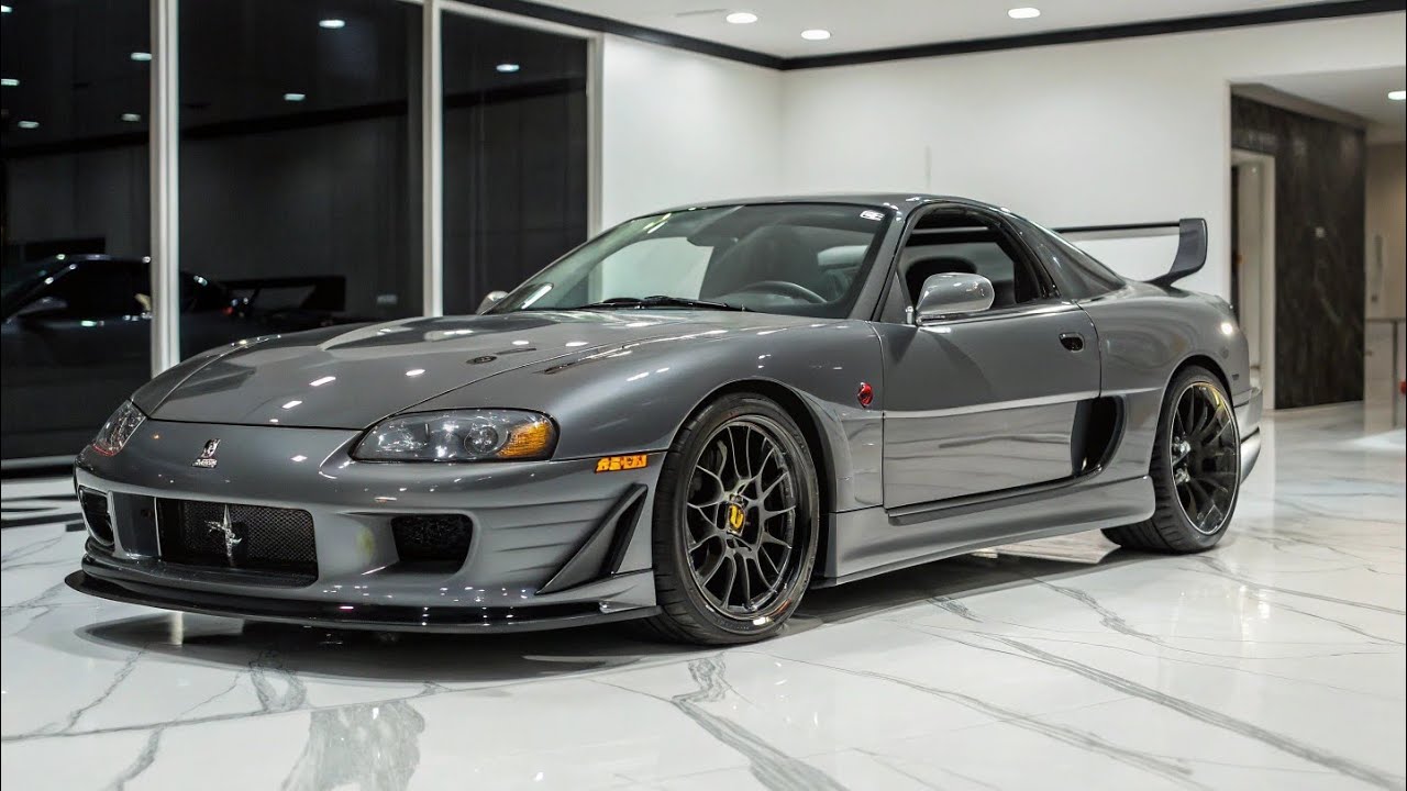 2026 Mitsubishi 3000GT (Gray) | Full Review, Specs & Features | MS Auto ...