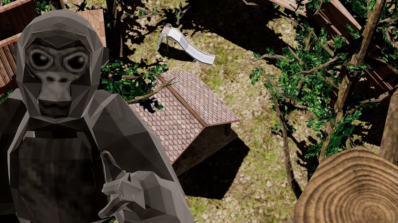 My first Vr video (Gorilla Tag) - YouTube