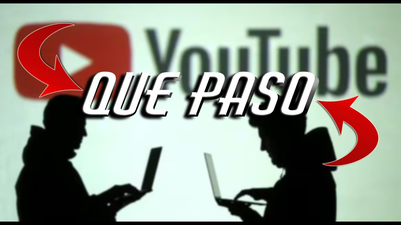 ¿QUE PASO CON LOS TUTORIAL EN YOUTUBE ? - YouTube