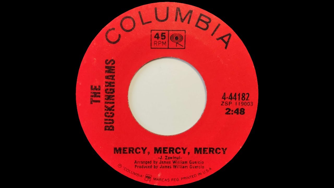 Mercy, Mercy, Mercy - The Buckinghams (MONO) - YouTube