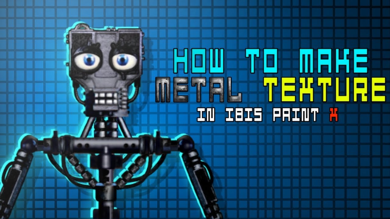 (fnaf) How to make metal texture - YouTube