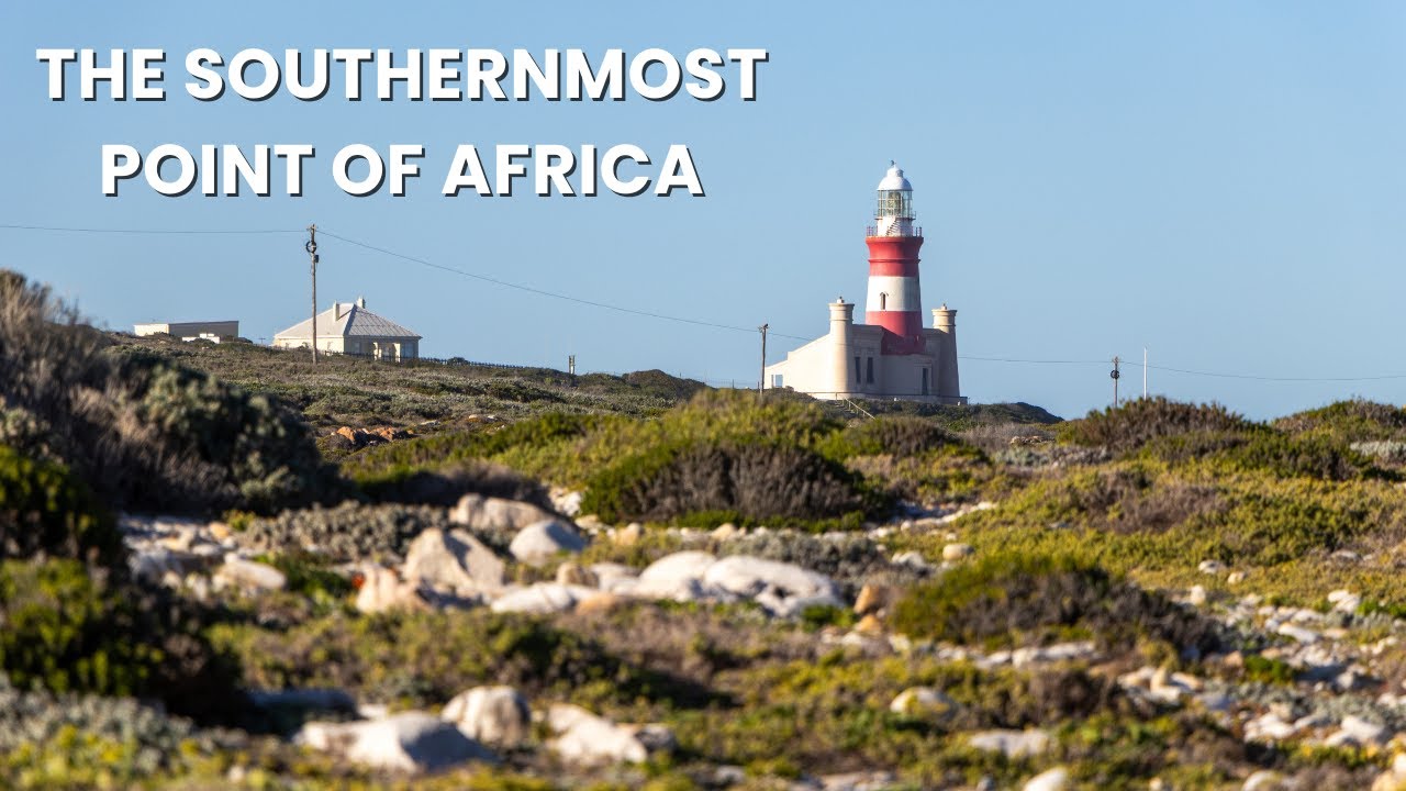 South Africa I The southernmost point of Africa and ziplining over the ...