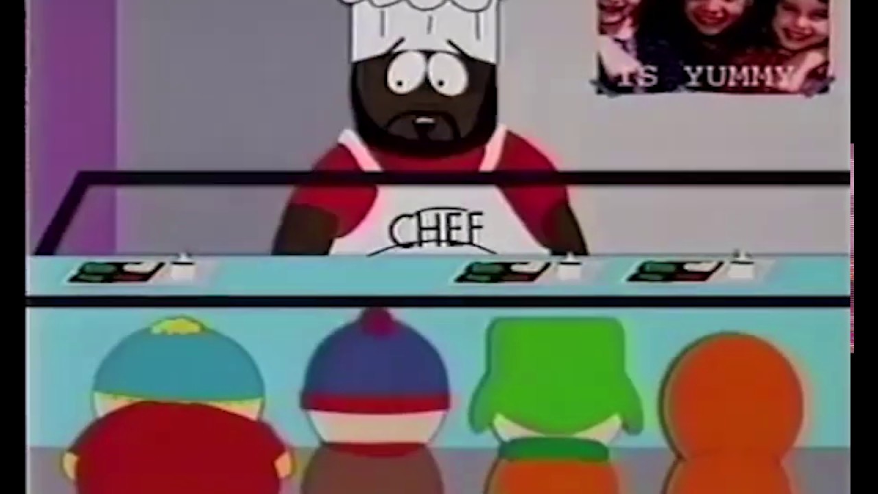 South Park - Chef Aid: The Album Music Collection Ad (1998) - YouTube