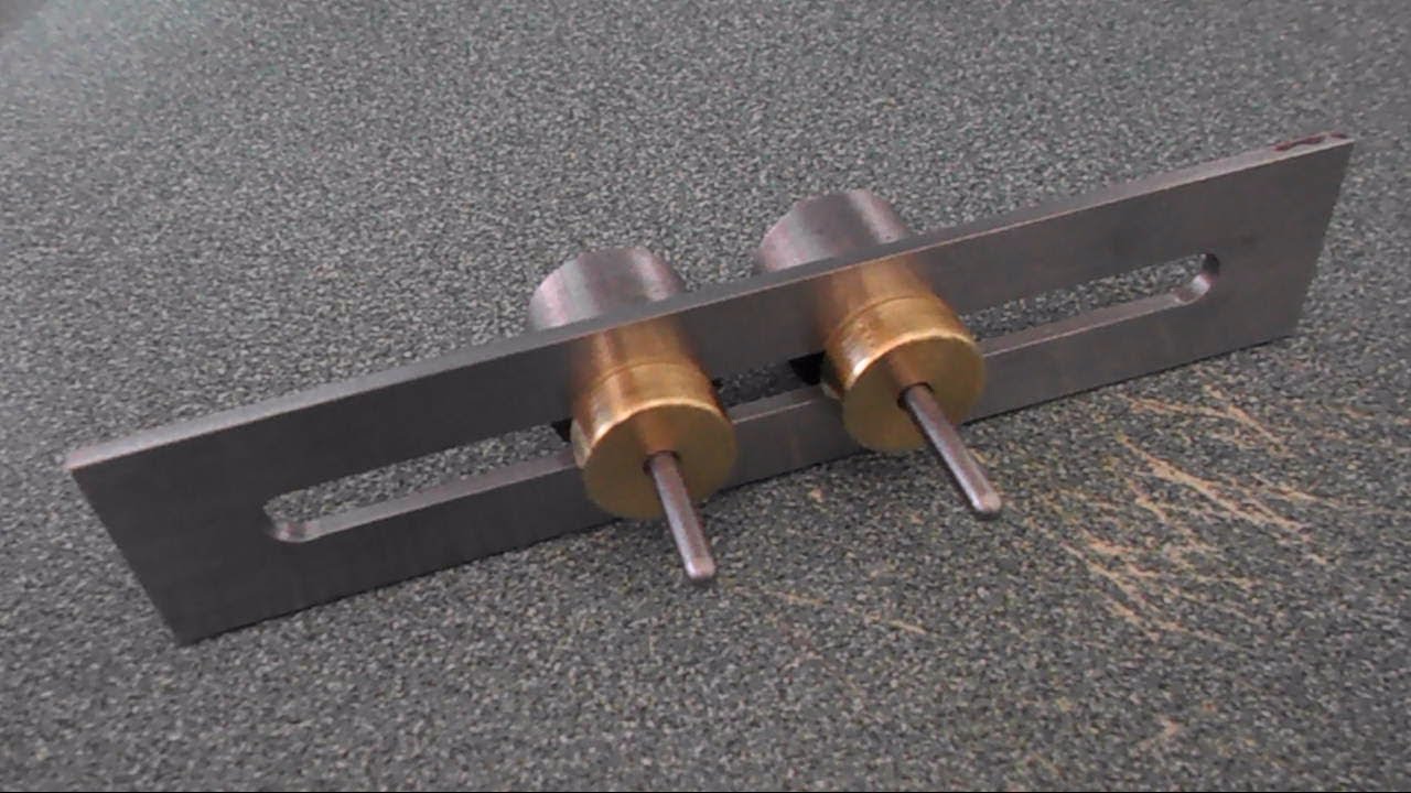 Making a Depthing Tool - YouTube