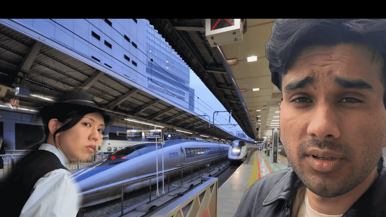 JAPAN TRAIN STATION PY AJ ASA KIYA HOVA…. | Vlog #vlog #travel #japan # ...