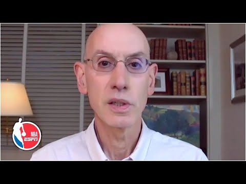 Adam Silver candid on NBA's role in current landscape and addresses NBA's return | NBA