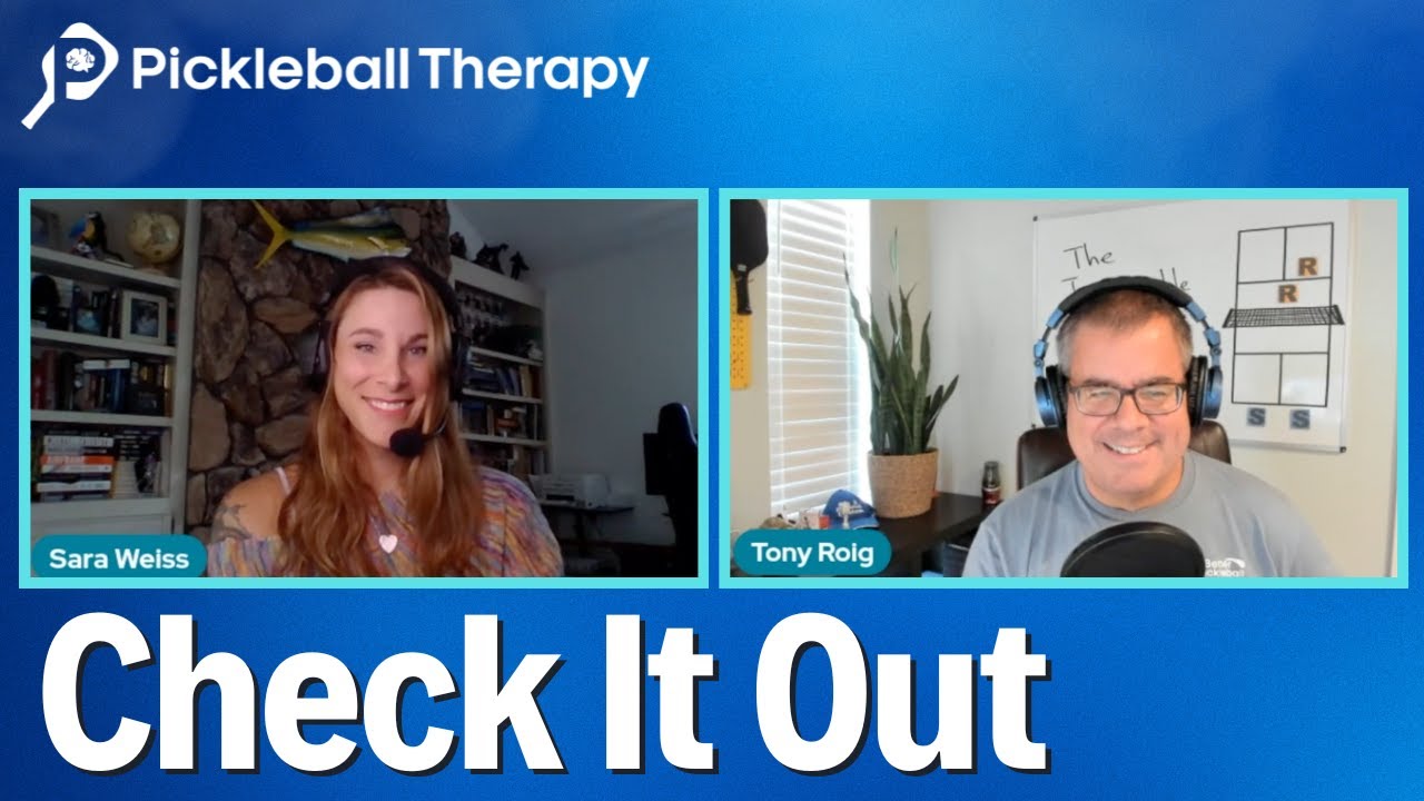 Pickleball and Life with Sara Weiss | Special Episode - YouTube