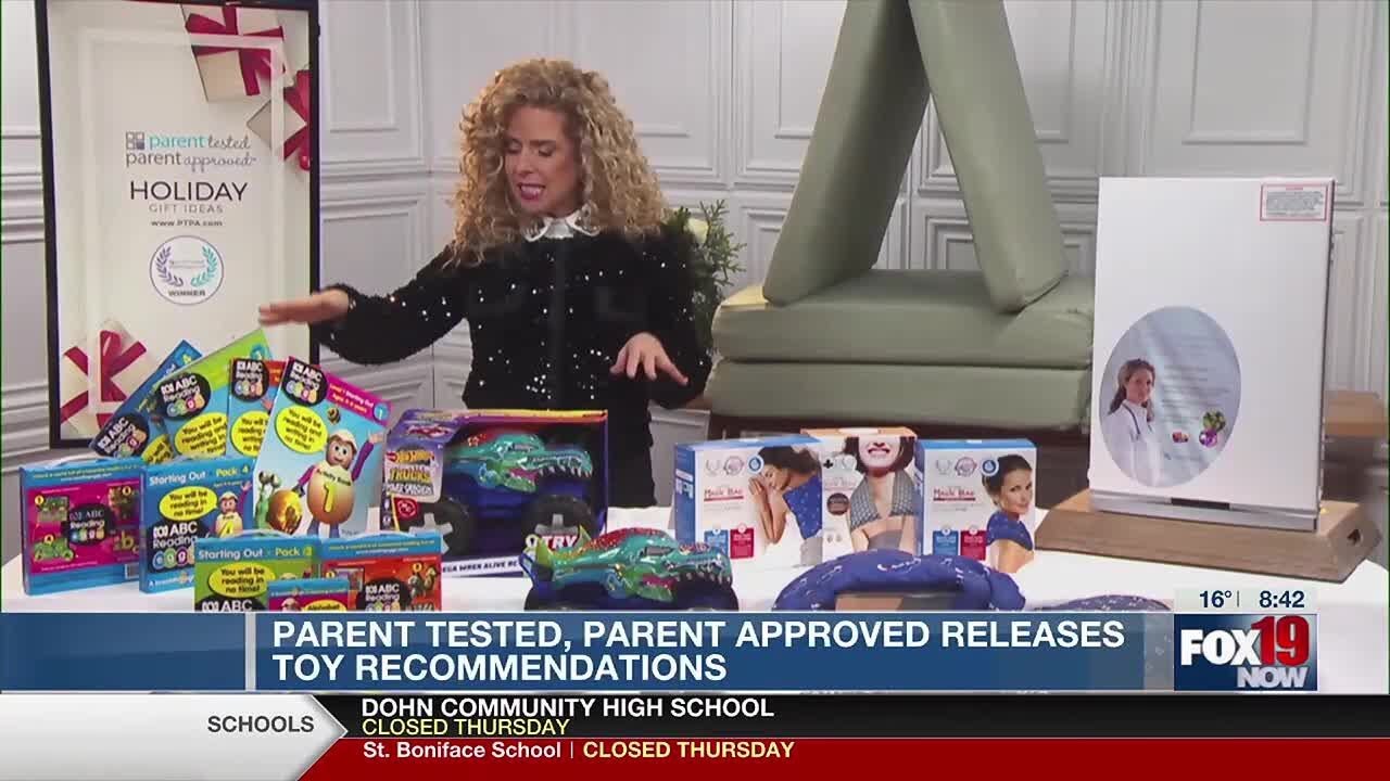 'Parent Tested, Parent Approved' releases toy recommendations - YouTube