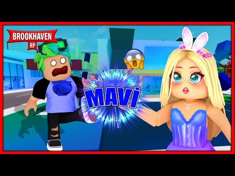 💙 BROOKHAVEN AMA MAVİ YASAK ⛔ ROBLOX KÜBRA NİSA HAN KANAL