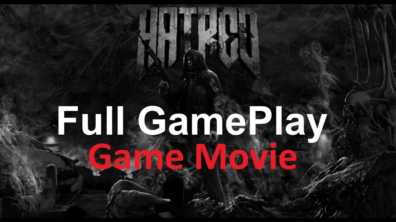 Hatred FULL GAME Walkthrough - All Cutscenes - Game Movie - YouTube
