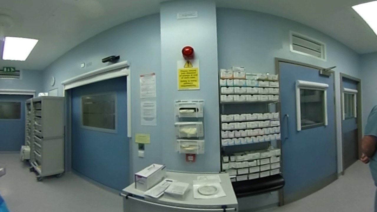 360 Video: ICG Injection for Nearinfrared Laparoscopic Colorectal ...