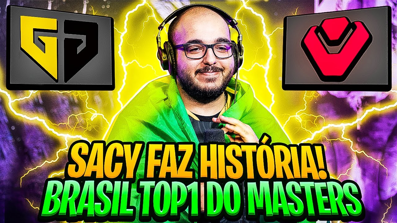 SACY FAZ HISTÓRIA COM SENTINELS e É CAMPEÃO DO MASTERS MADRID ...