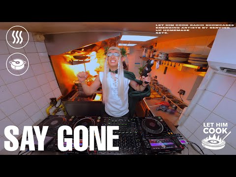 SAY GONE | LET HIM COOK radio - Christmas Special Menu Vol. 2