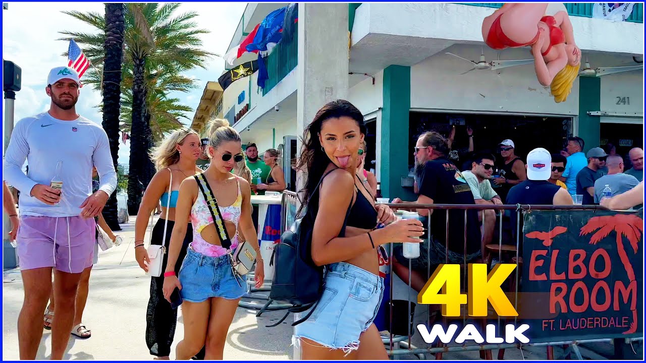 【4K】𝐖𝐀𝐋𝐊 𝐒𝐔𝐌𝐌𝐄𝐑 🌞 ELBO ROOM ☘️ 𝐅𝐨𝐫𝐭 𝐋𝐚𝐮𝐝𝐞𝐫𝐝𝐚𝐥𝐞 🇺🇸 USA 🇺🇸 4K video 𝐇𝐃𝐑 ...