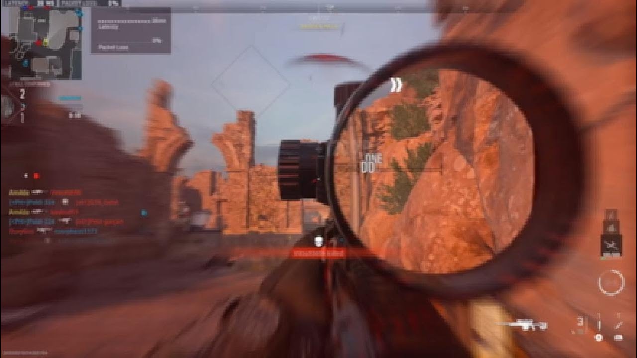 Getting used to Linear Responsive Curve | Call of Duty Modern Warfare 2 ...