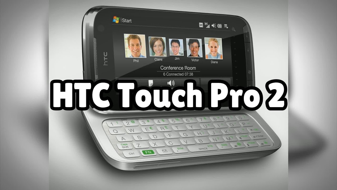 Photos of the HTC Touch Pro 2 | Not A Review! - YouTube