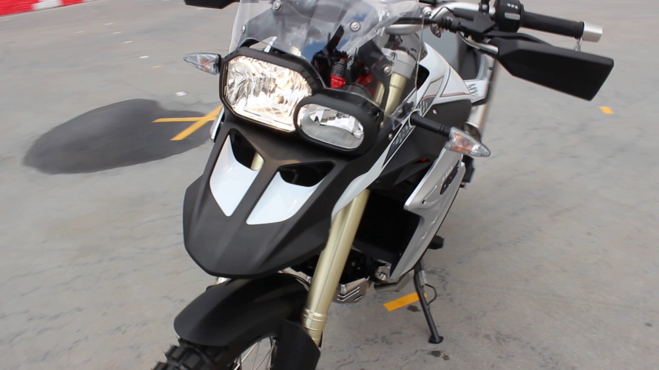 GO AZ MOTORCYCLES 2017 BMW F800GS TROPHY - YouTube