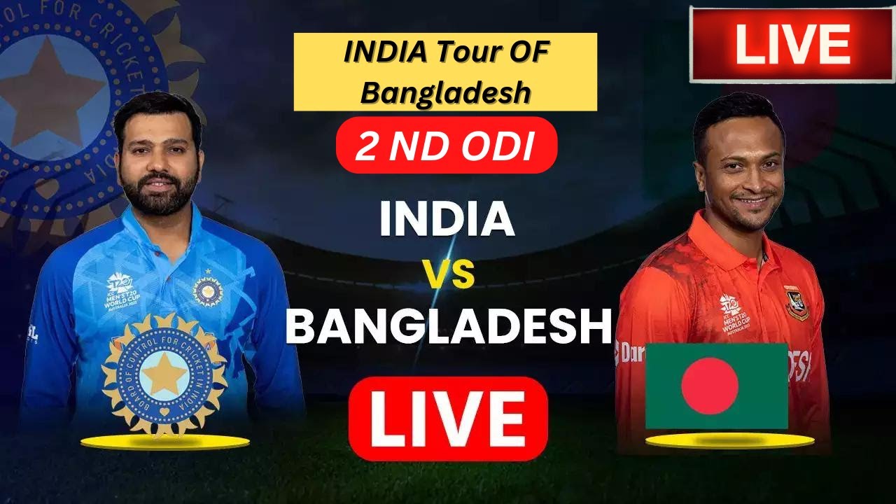 IND vs BAN 2nd ODI 2022 Highlights | IND vs BAN 2nd ODI Full Match ...
