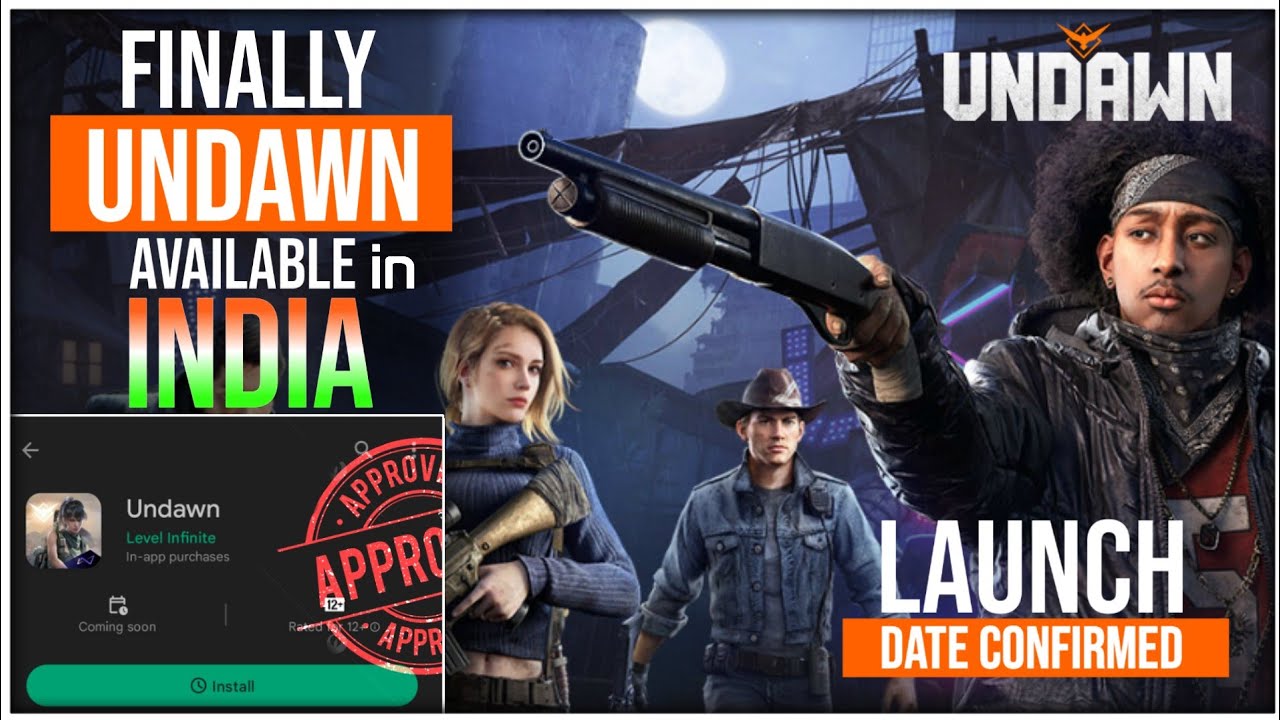 Release Date Confirmed 🫢| UNDAWN Available In India || Full detailed ...