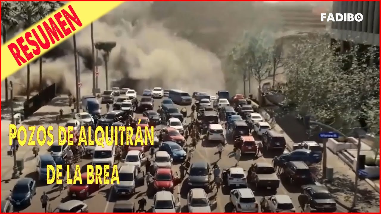 Resumen de la Película: Pozos de alquitrán de la brea - YouTube