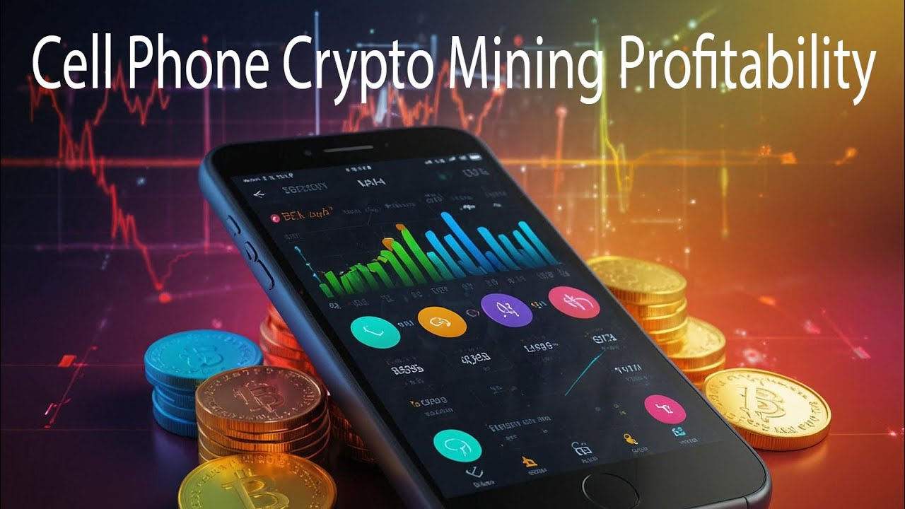 Cell Phone Crypto Mining Profitability - YouTube